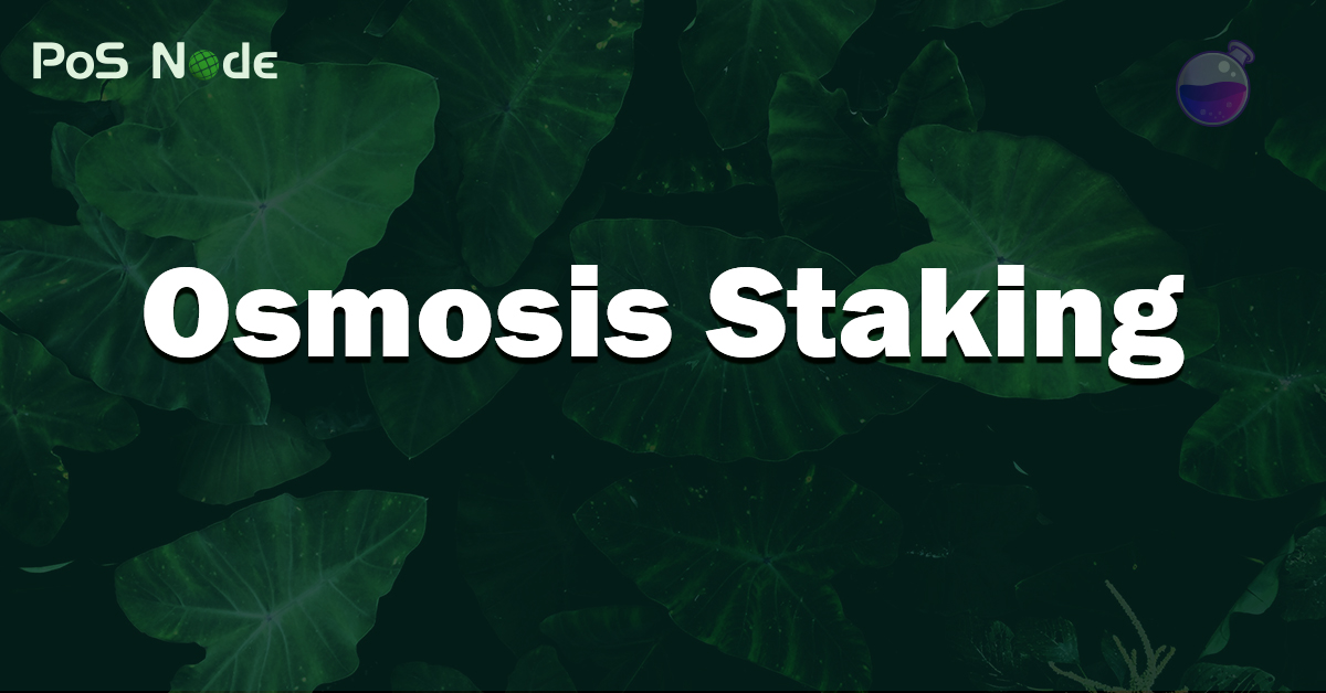 PoS Node Staking